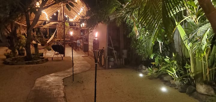 1 Or 2 Person Cabana Cerca De La Laguna - Bacalar