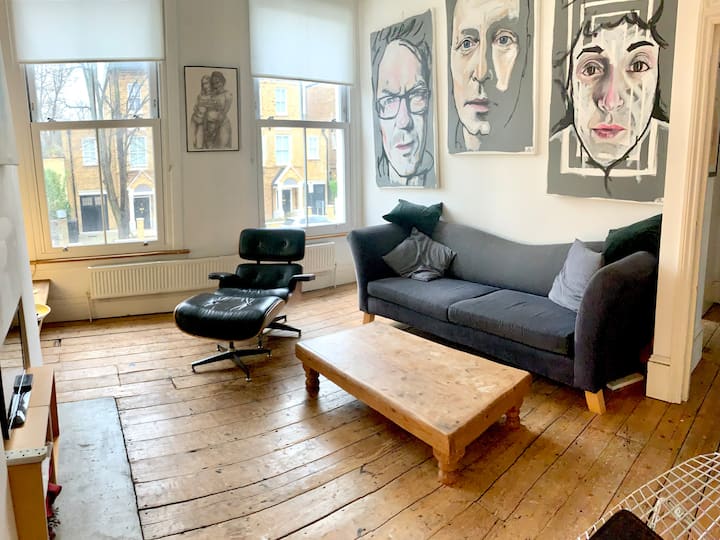 Light Spacious Apartment - Marylebone