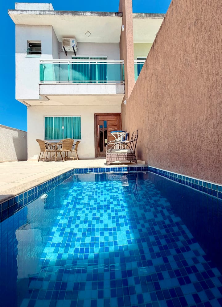 Casa De Praia Comforto E Excelente Localização! - Cabo Frio