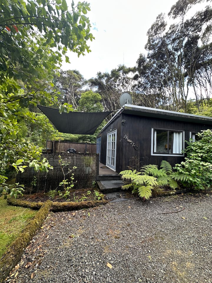 Kanuka Cabin Nestled In Beautiful Native Bush. - Coromandel
