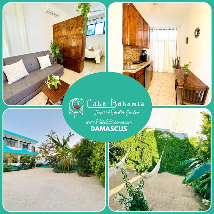 Downtown Tropical Oasis –&nbsp;5 Min Walk To The Marina - Cabo San Lucas