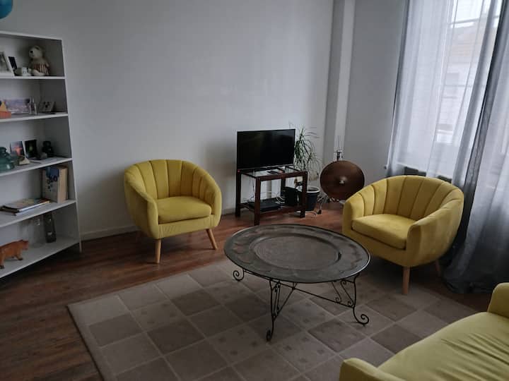 Maison Entière Avec 2 Chambres 2 Lits Doubles - Seraing