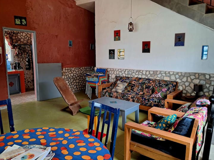 ★ Villa La Signare, Face à La Mer - Sénégal