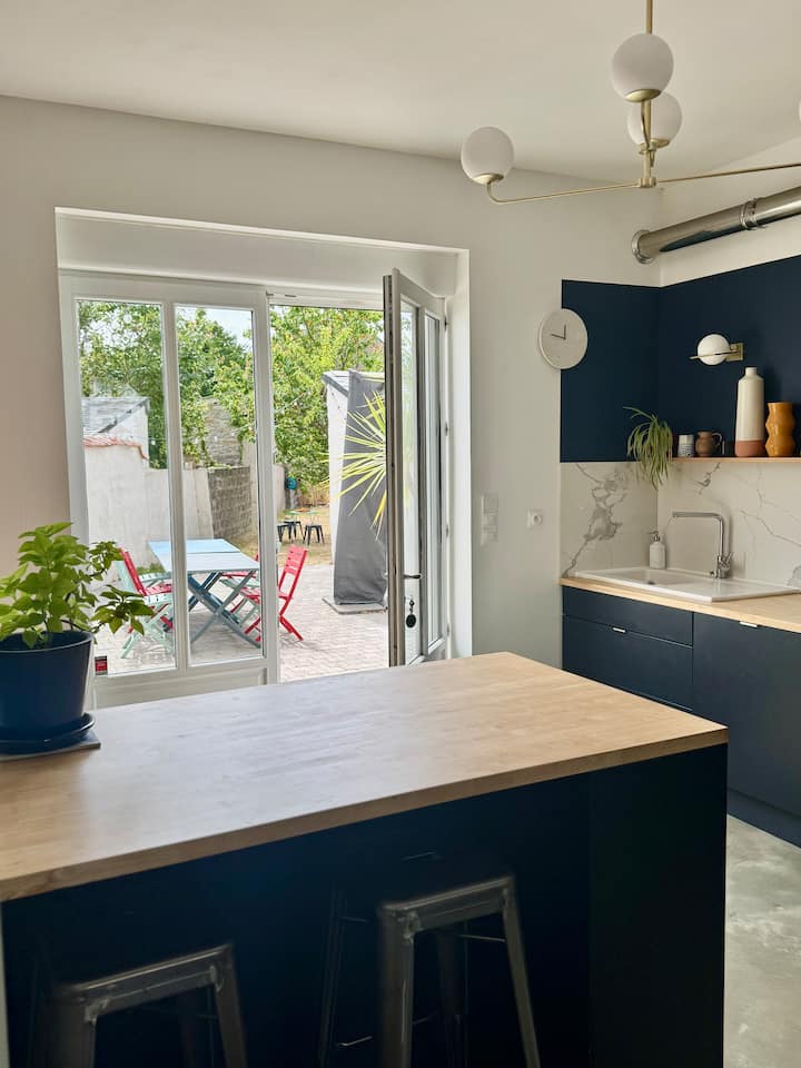 Maison Familiale, Grand Jardin à 800m De La Plage. - La Baule-Escoublac