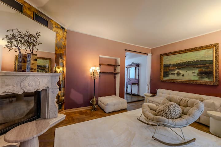 4 Br Apt In Old Town+sauna+fireplace+main Square - Tallinn