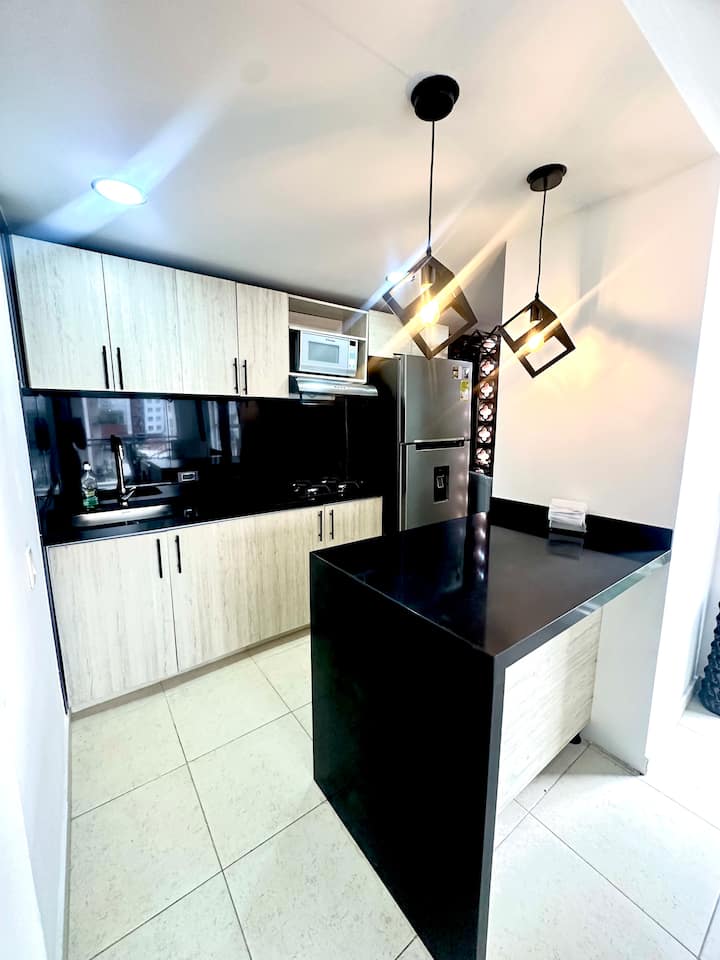 Hermoso Y Acogedor Apartamento Como En Casa - Cali