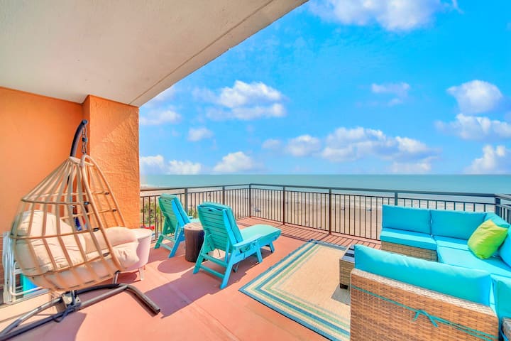 End Corner Huge Sundeck Terrace/king/sleepr/firp