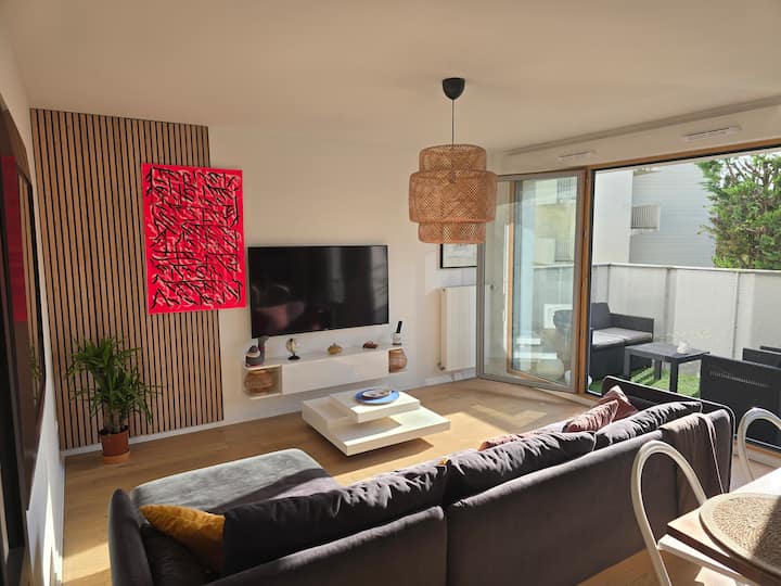 Parisiano Appartement - Villejuif