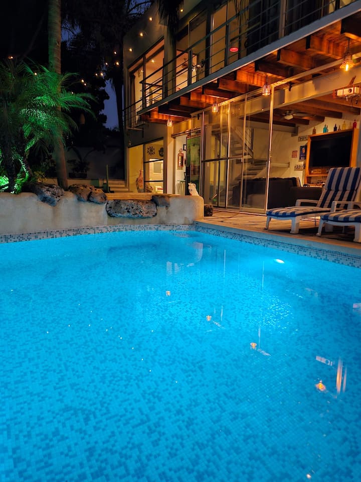 Casa Ibnas Cuernavaca Con Alberca - Cuernavaca