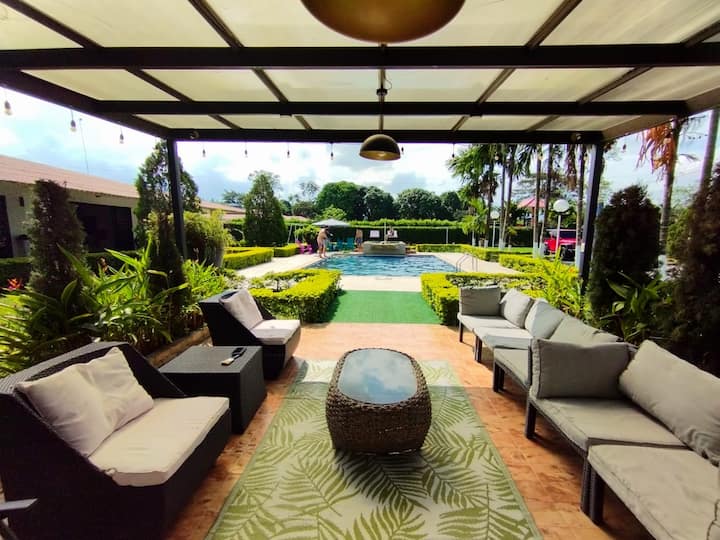 Casa Campestre Finca El Santo - Guamal