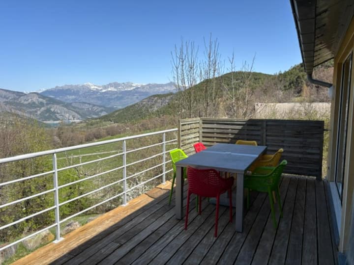 Gîte Charlotte - Lac de Serre-Ponçon