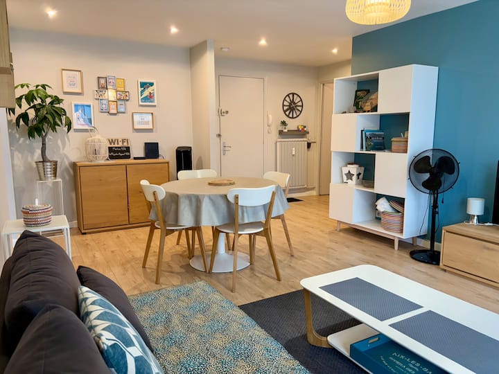 Aux Couleurs Du Lac! F2 De 48m² Rénové Avec Balcon - Aix-les-Bains