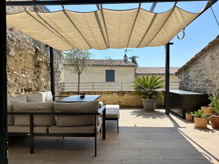 Uzès Centre “La Canopée” Maison Avec Terrasse - Uzès