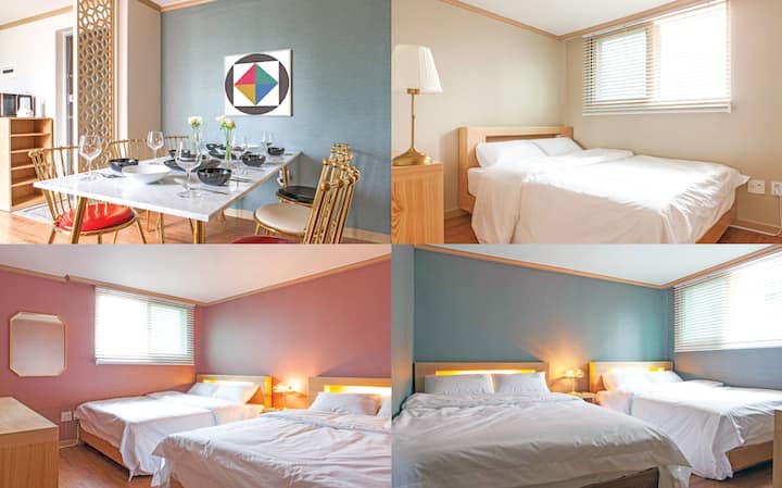 [3 Min To Metro] Modern & Spacious Apt Nr Ddp_701 - Seoul