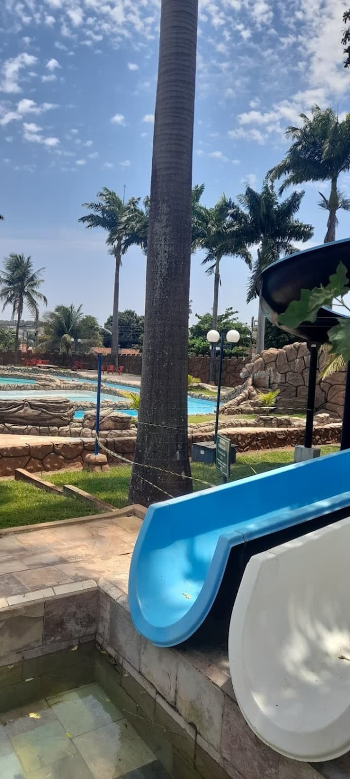 Flat Caldas Novas Com Direito Ao Clube Tropical - Caldas Novas
