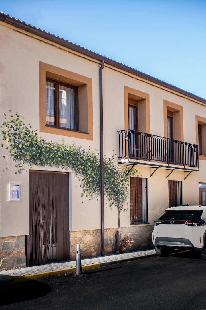 Casa Turistica La Parra A 3 Km De Segovia - Segovia