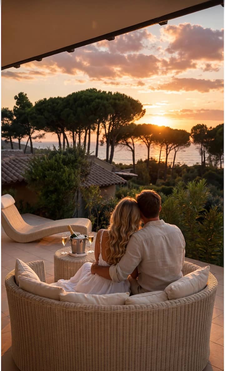 The Sunset House - Baja Sardinia - Порто-Черво