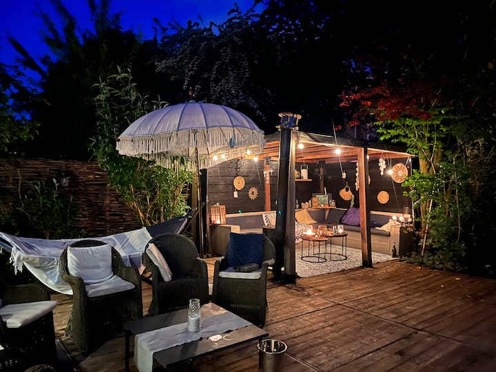 Modern Huis, Ruime Tuin, Vlakbij Leiden En Strand! - Leiden