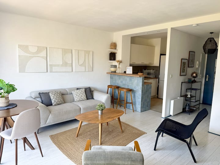 T2 Cosy à Côté De La Gare - Proche Centre Ville - Troyes