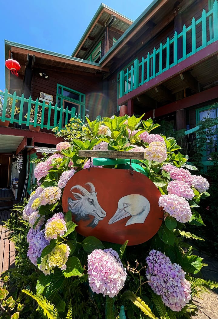 The Goat & Goose B & B - Cubboodle - Lakes Entrance