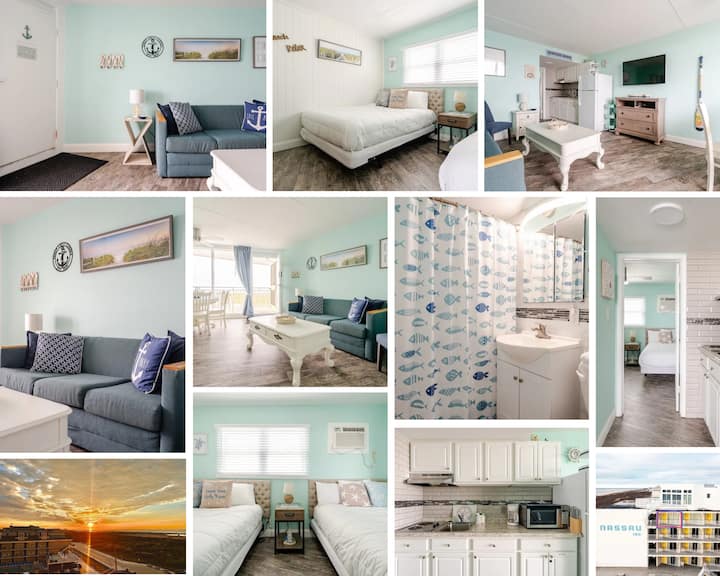 Nassau Inn Wildwood Beachfront Stunning Sunrises - Poverty Beach, NJ