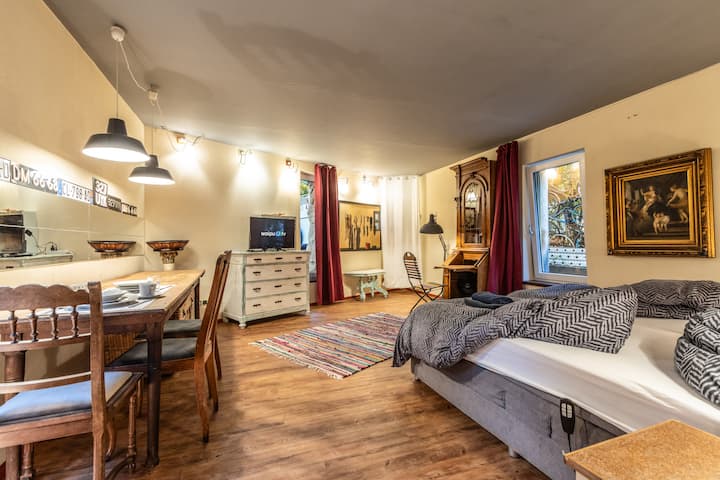 The Bus | Design-apartment Hbf & Voll Ausgestattet - Duitsland