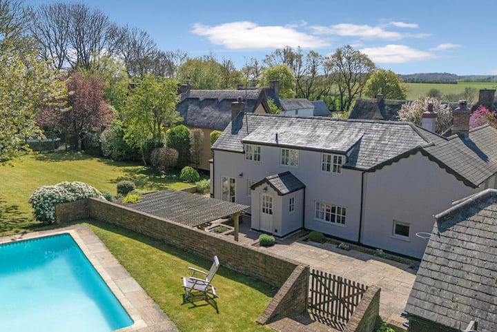 Westview, Beautiful Country House Near Cambridge - Saffron Walden