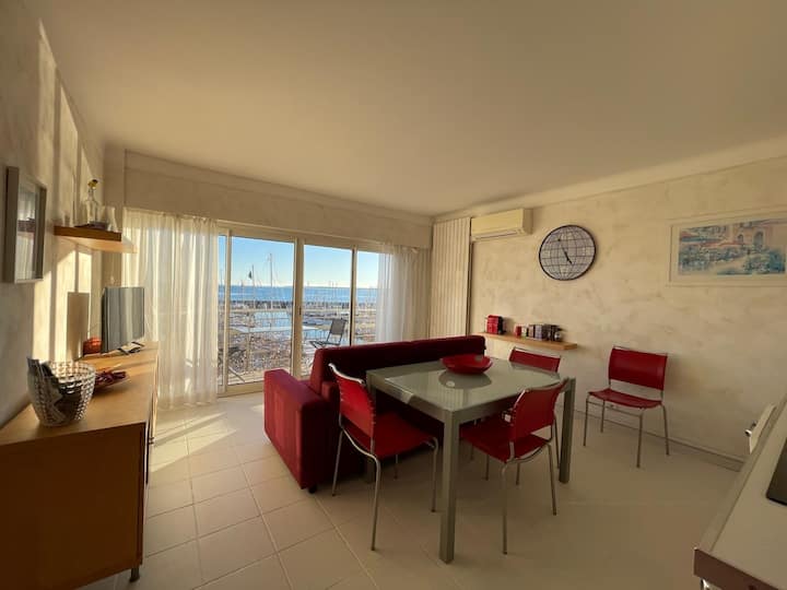 Vue Mer à Golfe Juan ! Your Charming Lodge ! - Vallauris