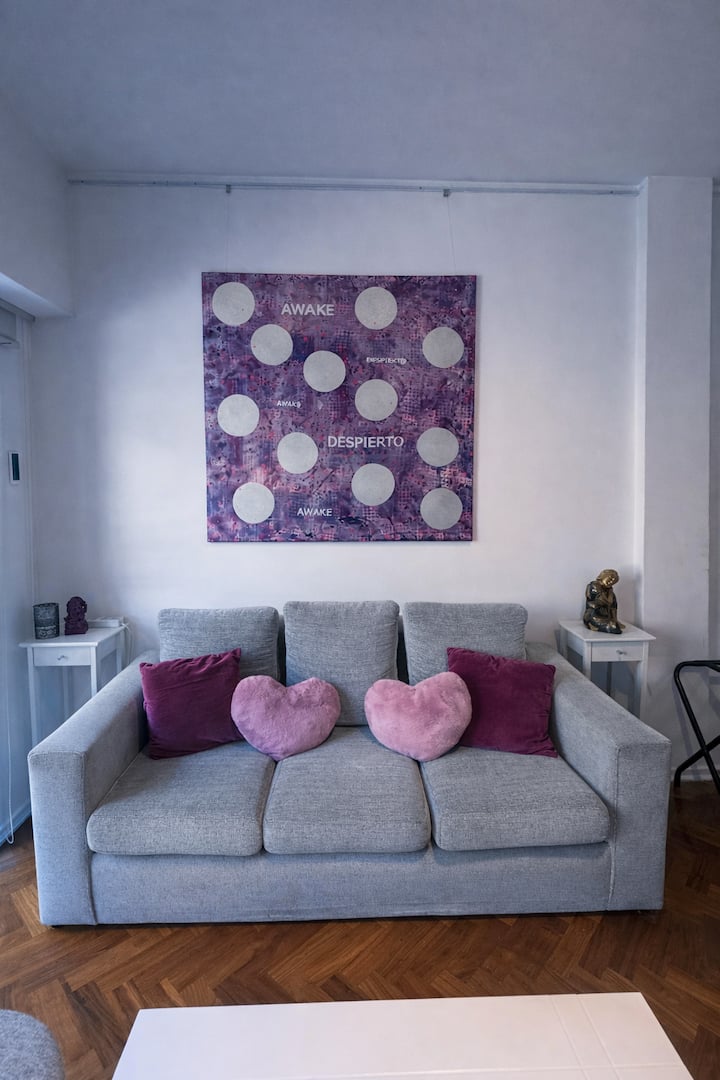 Unbeatable Location Palermo Art Studio Fast Wifi. - Buenos Aires