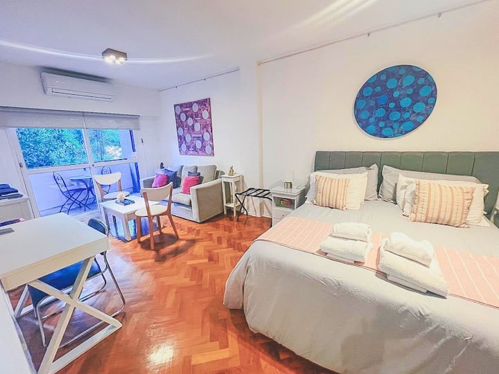 Unbeatable Location Palermo Art Studio Fast Wifi - Buenos Aires