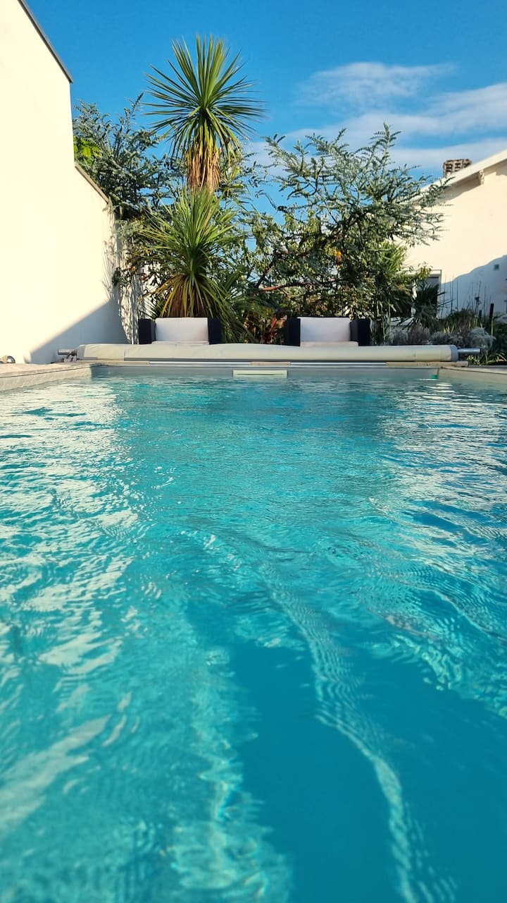 Appartement T2 Terrasse, Piscine, Forêt, Océan - Labenne