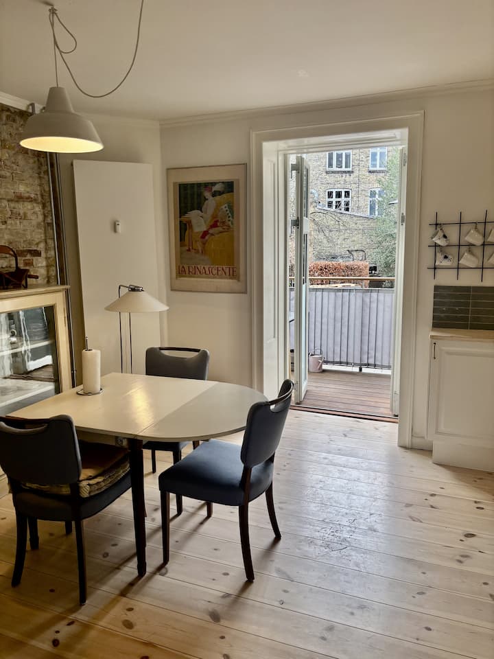 Nice And Central 3-bedroom Apartment - Copenhague