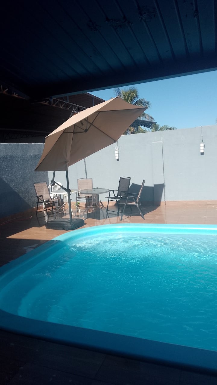 Casa Temporada Bem No Coração De Foz Do Iguaçu Pis - Foz do Iguaçu