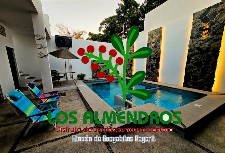 Casa Descanso "Los Almendros"
Alberca Climatizada - La Peñita de Jaltemba