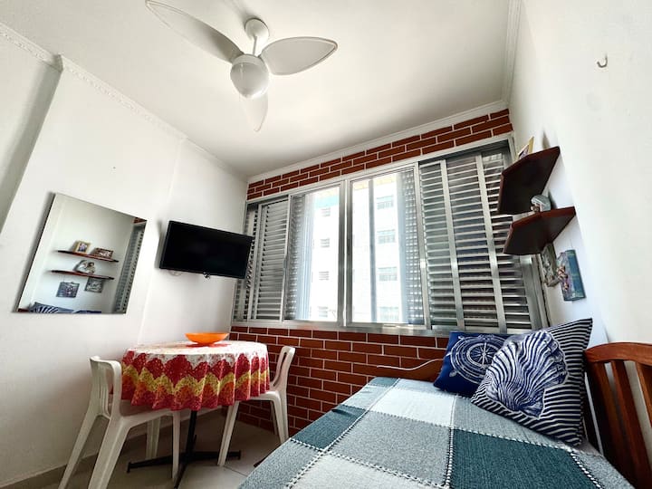 Beachfront Apartment - Praia Grande - Praia Grande