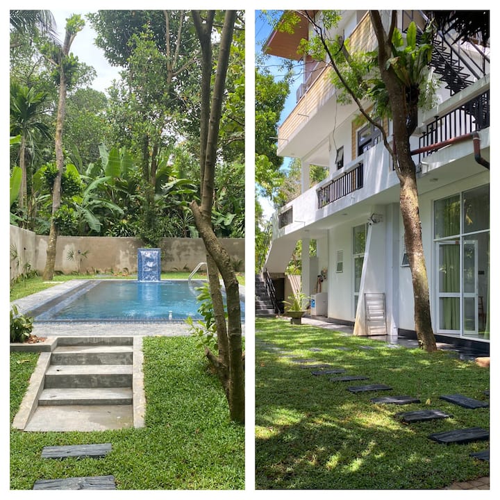 2. Cosy Ac Apartment  With Hotshower & Pantry - Mirissa