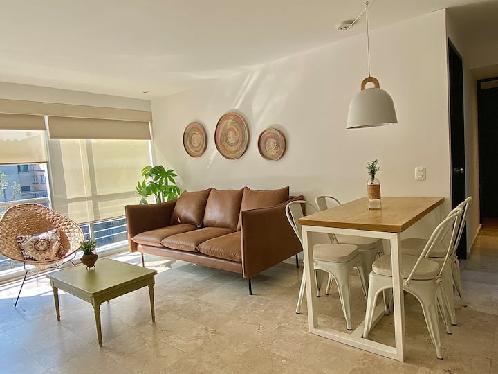 In The Heart Of Roma-condesa 2br+2ba - Mexico City