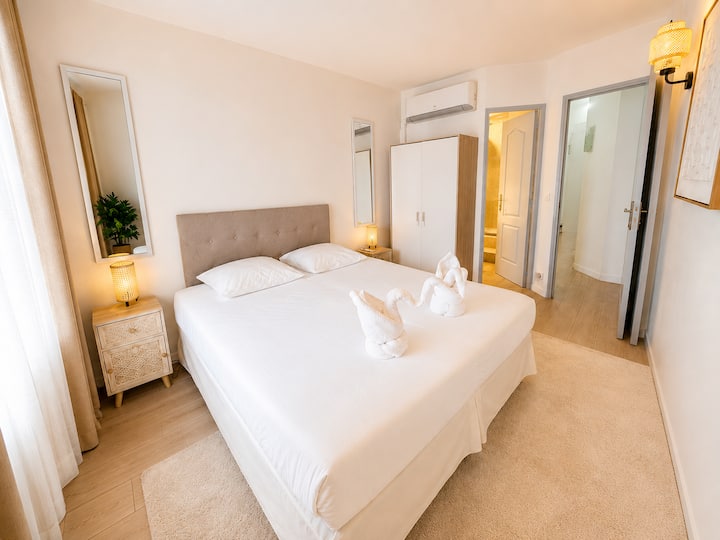 Cosy 2 Bedrooms 2 Bathrooms Apartment - 칸