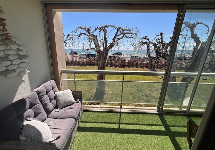 Le Hamac, Très Beau F1 à 30m Des Plages + Garage - La Gaude