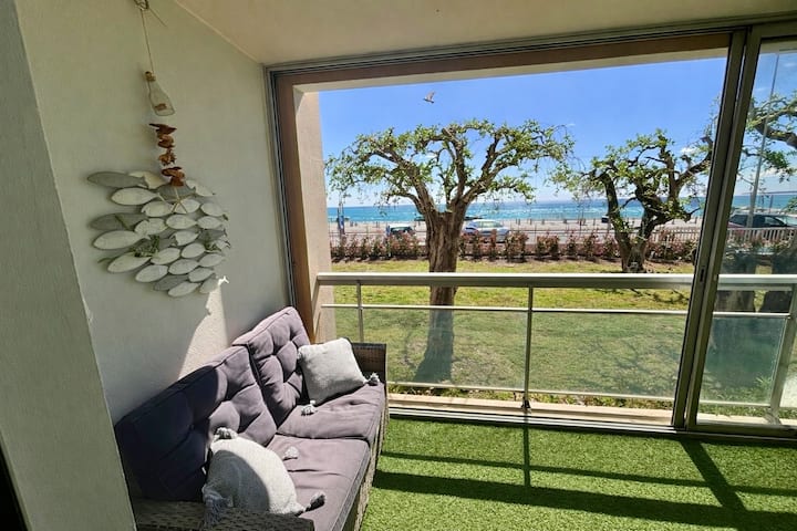 Le Hamac, Très Beau F1 à 30m Des Plages + Garage - Cros de Cagnes