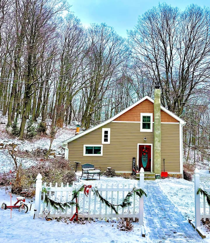 Private Historic Glenwood Mt. Home In Vernon Nj - Vernon Township, NJ