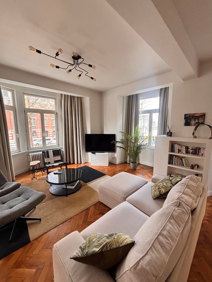 Top Appartement, Top Location - Brüsszel