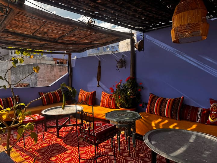 Casa Yami (Best View In The Blue Town) - Maroc