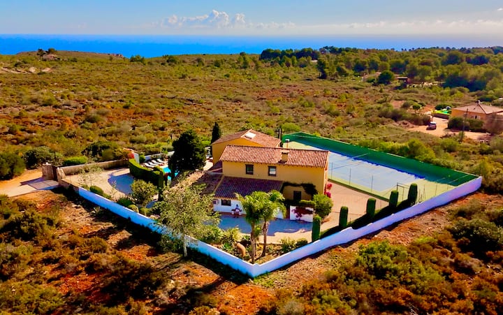 Disfruta De Relax En Rutas, Spa, Chimenea, - Xàbia