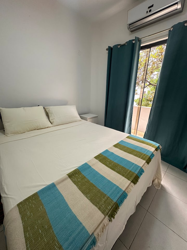 Departamento Amoblado En Barrio Los Laureles 1 - Asunción