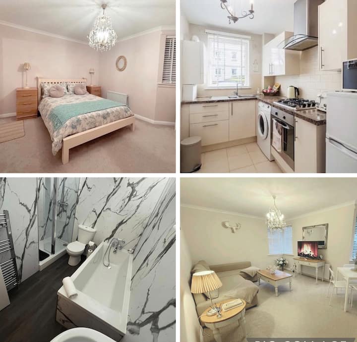 Immaculate City Centre Apartment With Free Parking - Aberdeen