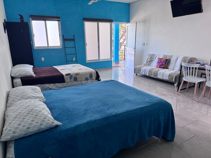 Casita La Vista 5 Departamento Estudio Céntrico - Sayulita