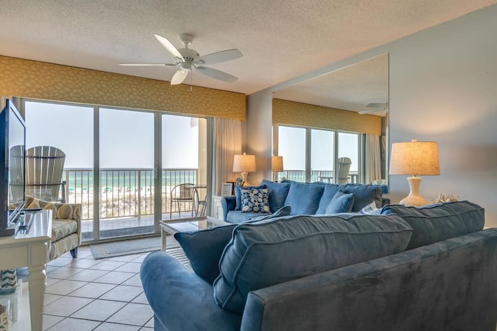 204 Gulf Dunes- Espectacular Vista De La Playa- Servicio Gratuito De Playa- ¡Súper Agradable! - Florida