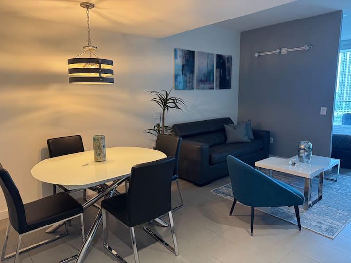 Studio Downtown Miami, Ocean View, Great Location - Miami