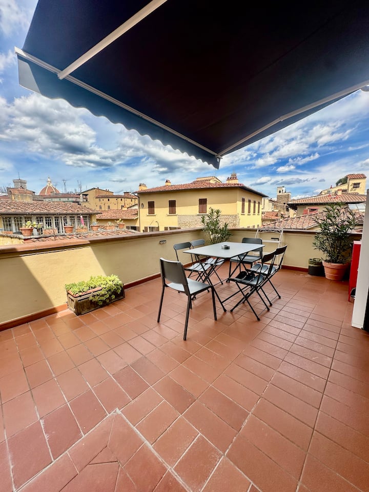 Tornabuoni Apartment | Attico Con Terrazza Di 40mq - Флоренция